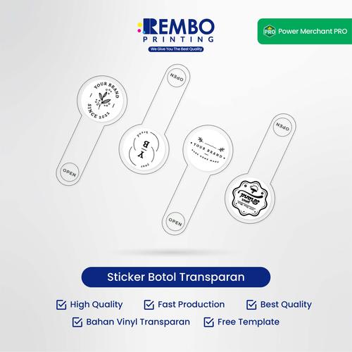 Jual Cetak Stiker Segel Botol dan Toples Transparan Sticker Segel ...