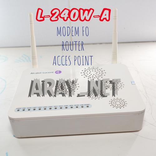 Jual Modem Alcatel putih ont router acces point - Kota Surabaya ...