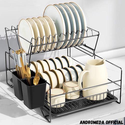 Jual Rak Peniris Piring Anti Karat Dish Drying Rack - Model A - Kota ...