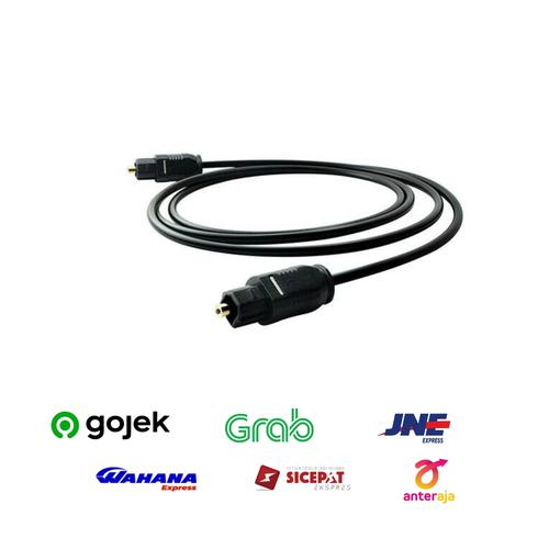 Jual Kabel Audio Digital Optic 1.5 meter/Toslink 1.5m /Kabel 1.5m ...