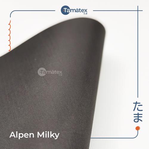 Jual KAIN ALPEN WP MILKY WATERPROOF PARASUT POLYESTER LEMBUT PUTIH ...