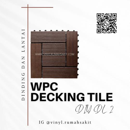 Jual WPC Decking Kayu DIY DL 2 Lantai Komposit Untuk Indoor - Tahan ...