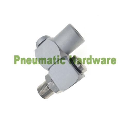 Jual Universal pneumatic joint connector Rotary Fitting 360 Degree KO19 ...