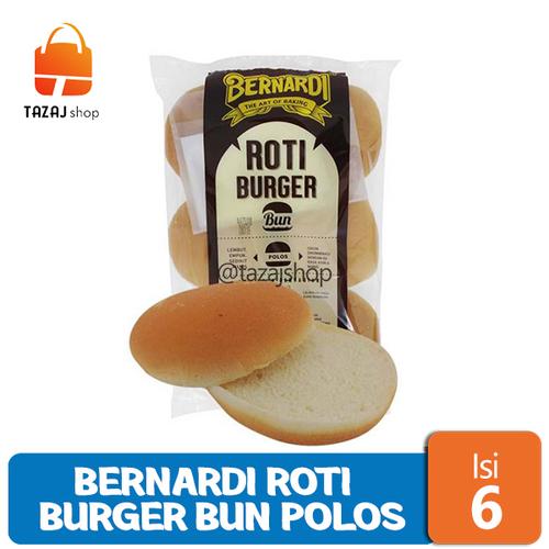 Jual Bernardi Roti Burger Bun Polos - Kota Bekasi - Tazaj Shop | Tokopedia
