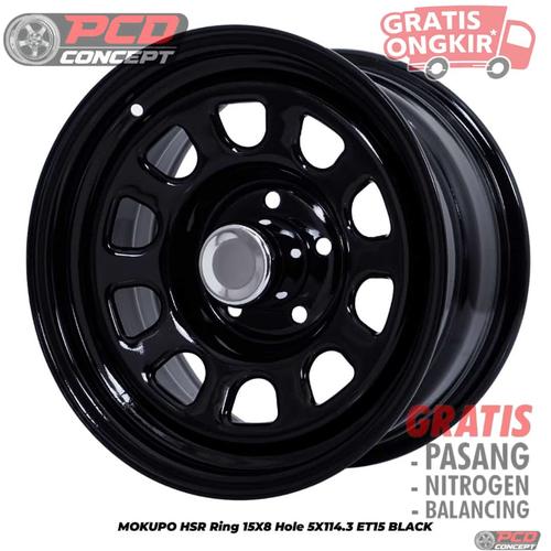 Jual PELEK MOBIL R15 DAYTONA BUAT APV,INOVA,NEW CARRY,L300 | HSR MOKUPO ...