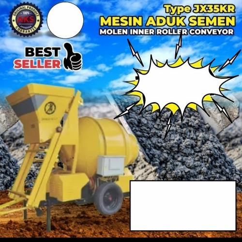 Jual Mesin Mixer Molen Pengaduk Semen Cor Mixing Original - Jakarta ...