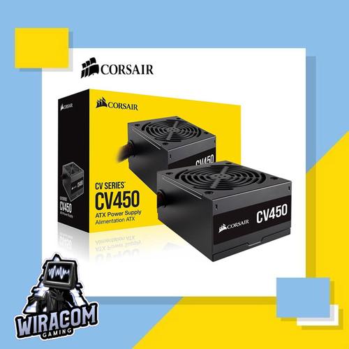 Jual Corsair CV450 450 Watt 80 Plus Bronze Power supply CV 450 450W ...