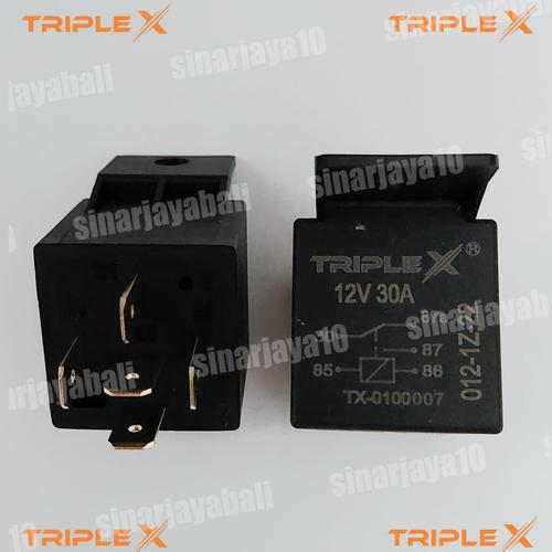 Jual relay 5kaki 12v 30a rellay 5pin rilay 5 kaki pin Riley rile reli ...