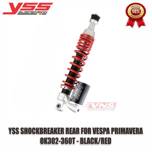 Jual YSS Single Shock For Vespa SPRINT/PRIMAVERA 125/PRIMAVERA 150 iGET ...