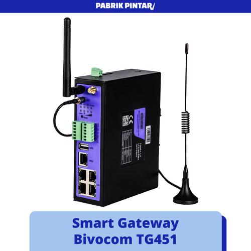 Jual Smart Gateway Bivocom TG451 IoT Industrial Factory Monitoring Realtime - GPS - Kota Bandung ...