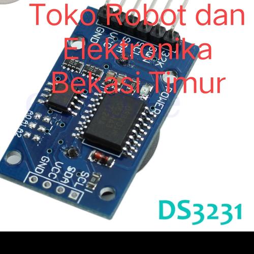 Jual rtc ds3231 i2c Arduino - Kab. Bekasi - Toko Robot dan Elektronika ...