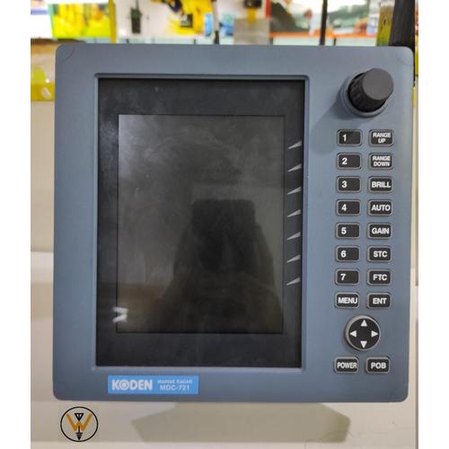 Jual KODEN MDC-721 MARINE RADAR 24NM TFT 7 INCH COLOUR LCD MDC721 ...