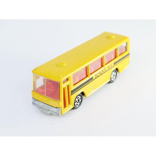 Jual Tomica loose Hino Rainbow Skeleton Bus - School Bus kuning ...