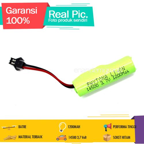 Jual Baterai Batre Charge Remote Control 14500 1200mAh 3,7V (asli ...