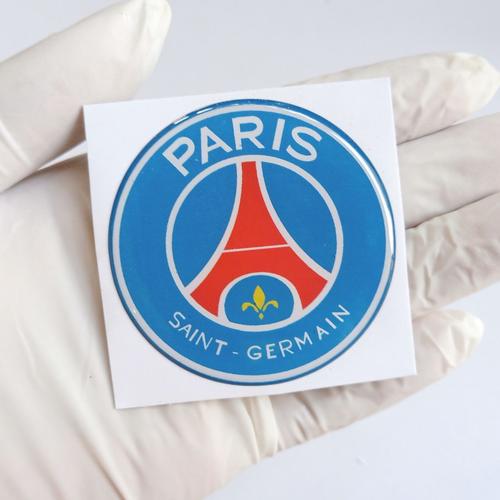 Jual Logo PSG sticker timbul Paris Saint Germain emblem stiker motor ...