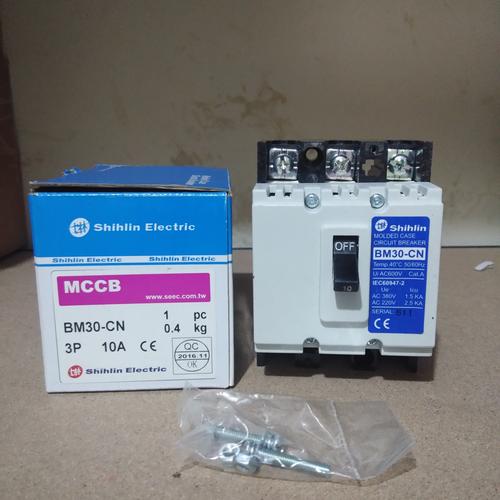 Jual SHIHLIN MCCB 10A 3P BM30-CN - Jakarta Barat - KALEA ELEKTRINDO | Tokopedia
