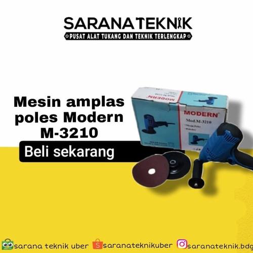 Jual Mesin Hampelas Modern M 3210/M-3210/ M3210 Mesin Amplas Mesin ...