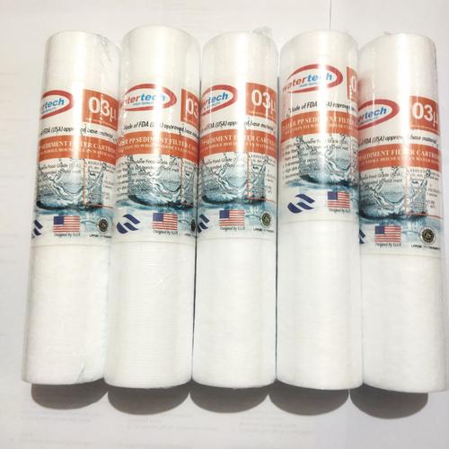 Jual Filter Air / Cartridge Filter Sedimen ukuran 10" Watertech 03 ...
