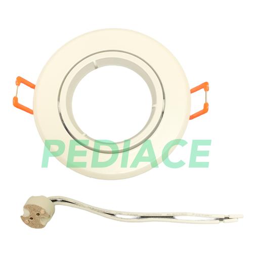 Jual Ceiling Tebal Stainless / Fitting Rumah Lampu Downlight MR16 ...