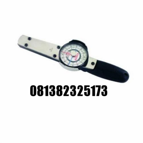 Jual 3/8" Drive Dial Torque Wrench 50-250 in-lbs, 56-280 cm kg-J6177F ...