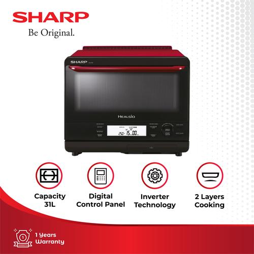 Promo Sharp Healsio Superheated Steam Oven AX-1700IN Cicil 0% 3x - Kota ...