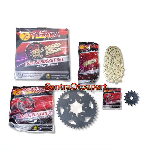 Jual Girset gear set bajaj ns200 ns 200 yuzaka - Jakarta Barat ...