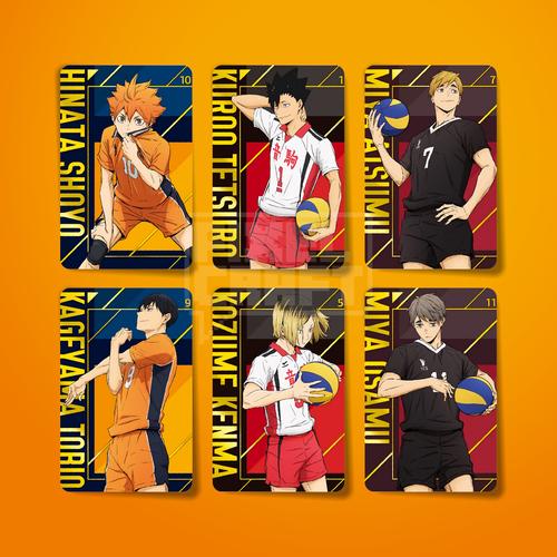Jual Photocard Karakter Anime Haikyuu (Ver. 1 C) - PC HKY V1 27 - Kab ...