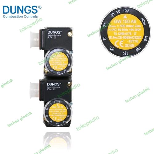 Jual DUNGS GW 150 A6 gas pressure switch - Jakarta Barat - techso glodok | Tokopedia