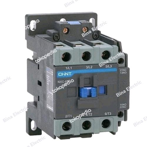 Jual Contactor Chint NXC85 / Kontaktor Chint NXC 85 24V 36V 110V 220V 400V - 48V - Jakarta Pusat ...