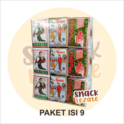 Promo Teh Tubruk Jawa Isi 9 Teh Solo Kombinasi Racikan Sintren Nyapu ...