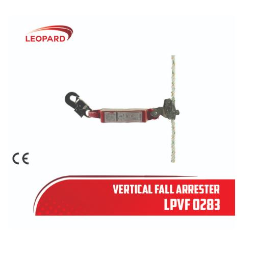 Jual Vertical Fall Arrester Dengan Absorber “LEOPARD” LPVF 0283 ...