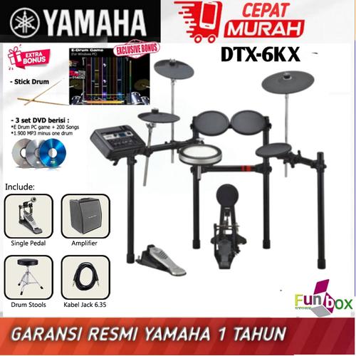 Jual Yamaha DTX6KX Drum Elektrik / DTX6K-X / DTX 6KX / DTX 6K-X / DTX 6 ...