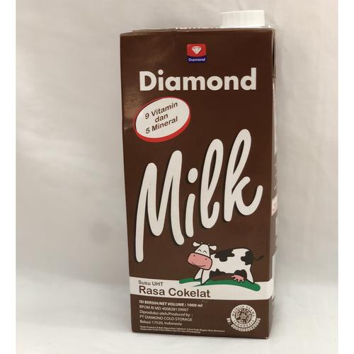 Jual Diamond Uht Milk 1 Liter - Chocolate - Kab. Banyuwangi ...