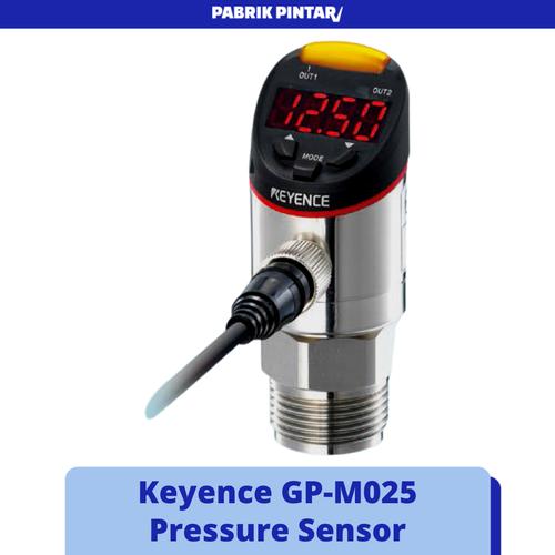 Jual Keyence GP-M025 Pressure Tekanan Sensor IoT Monitoring 25 Bar 2.5 MPa - Kota Bandung ...