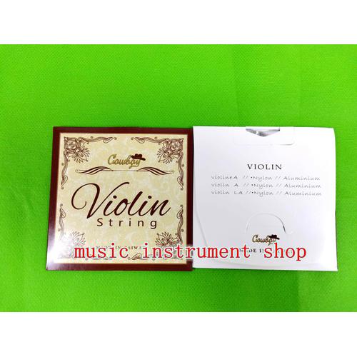 Jual senar biola Cowboy 3/4 dan 4/4 violin string senar cowboy - Kota ...