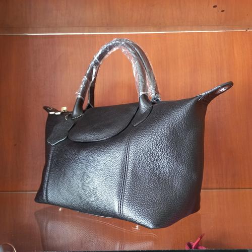 Jual TAS LC KULIT ASLI MOTIF JERUK UKURAN M LOGO POLOS PERSIT - TAS ...