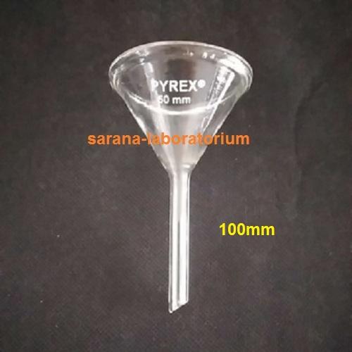 Jual Funnel / corong kaca 100 mm-Pyrex - Kota Bandung - Sarana ...