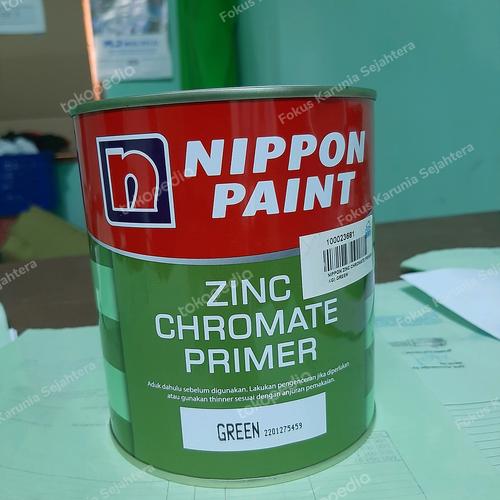 Jual Cat Zinc Chromate Primer Green 1kg (NIPPON PAINT) - Kota Bekasi ...