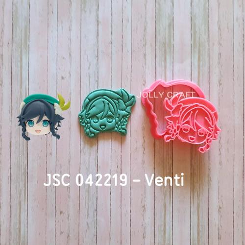 Jual Cookie cutter GENSHIN IMPACT - 5. Venti, 10 cm - Kota Surabaya ...