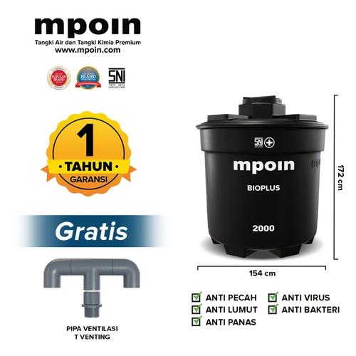 Jual Septic Tank MPOIN BIOPLUS 2000 | Tangki Septik | Sepiteng ...