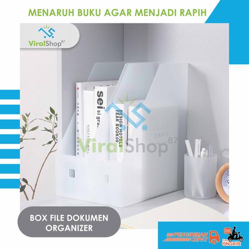 Jual Tempat Berkas Box Plastik Kotak Penyimpanan File Box File Dokumen ...