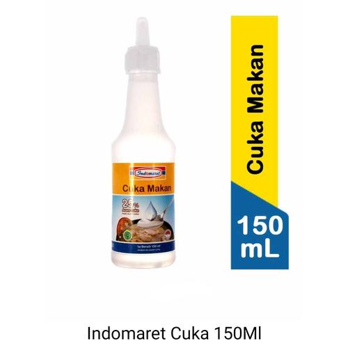 Jual Cuka makan Indomaret 150 ml - Jakarta Selatan - aladidinstore ...