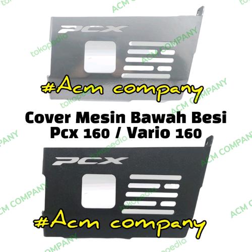 Jual Cover Engine Guard PCX 160 Cover Pelindung Mesin Pcx 160 - Hitam ...