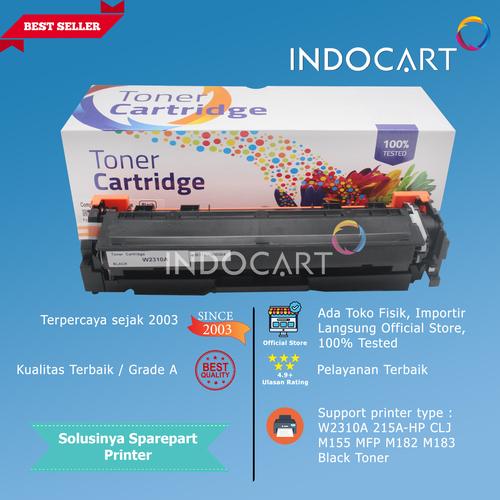 Jual Toner Cartridge Compatible W2310A W2311A W2312A W2313A 215A-HP ...