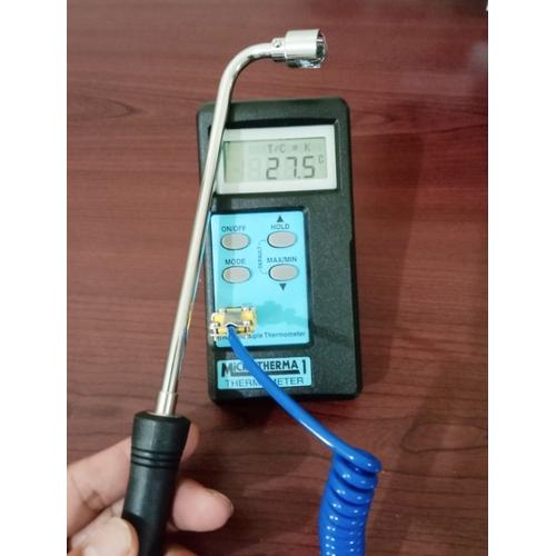 Jual Set MicroTherma 1 microprocessor thermometer Plus Surface Probe ...