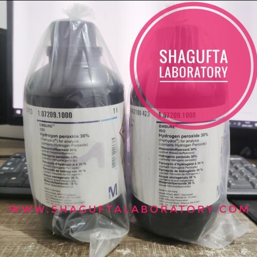 Jual HYDROGEN PEROXIDE 30% 100mL Merck 107209 / H2O2 Hidrogen Peroksida ...