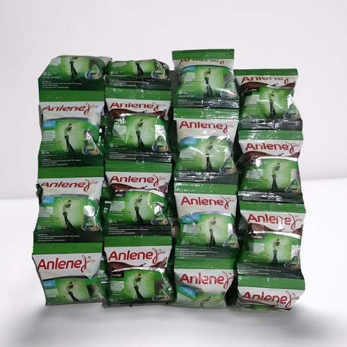 Jual Susu Bubuk Anlene Sachet (1 Renceng 10 Pcs) - Vanila - Kota ...
