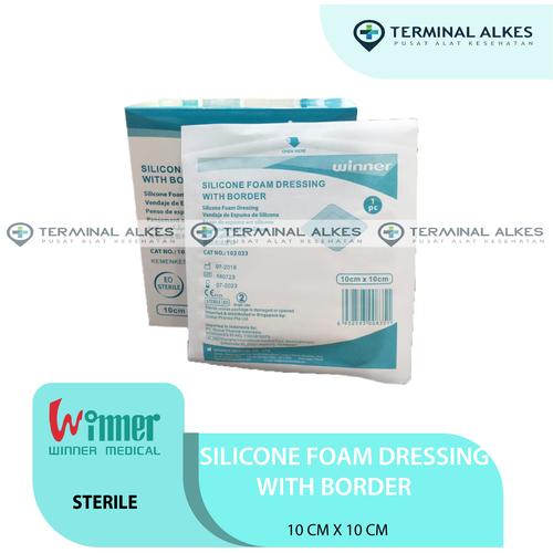 Jual SILICONE FOAM DRESSING WITH BORDER WINNER - Kota Medan - TERMINAL ...