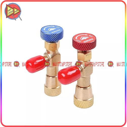 Jual Adaptor Nepel Kran R410 R32 Adapter Sambungan Ke Selang R22 - Kota ...