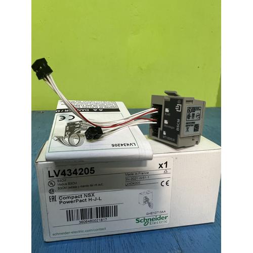 Jual Schneider BSCM (Breaker Status Control Module) LV434205 Original ...